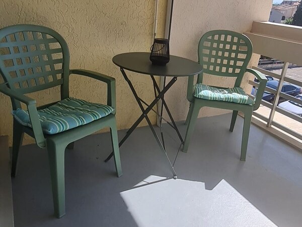 Appartement 2p + Coin Nuit à 50m Plage, Piscine, 4 Couchages - Canet-en-Roussillon