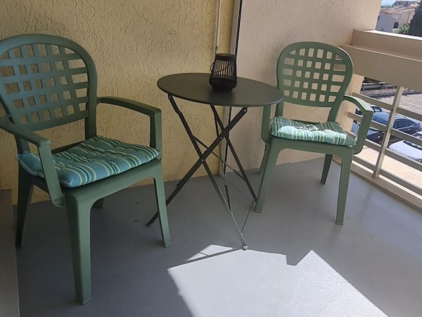 Appartement 2p + Coin Nuit à 50m Plage, Piscine, 4 Couchages - Canet-en-Roussillon