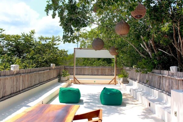 Hermoso Apt 2 Hab/2baños: Terraza, Piscina Y Bicis - Tulum