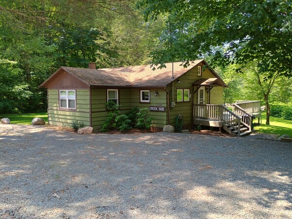 Creekside: Cozy 3-bedroom Cabin On Loyalsock Creek  Fish, Hike, Kayak Or Relax! - Worlds End State Park, Forksville