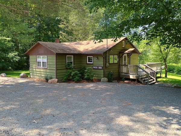 Creekside: Cozy 3-bedroom Cabin On Loyalsock Creek Fish, Hike, Kayak Or Relax! - Worlds End State Park, Forksville