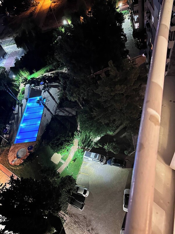 180° Luxury Sea And Mountain View Apartment In Downtown 6 Min Walk To The Beach - Antalya