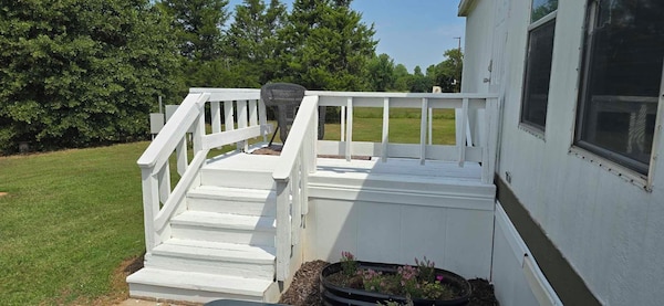 Cozy Country Home Just Outside The City! Enjoy A Quiet Getaway With The Family. - Oklahoma