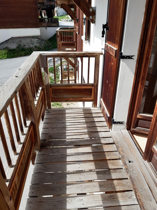 Appartement 4/6 Pers. Au Cœur D'un Village Typique De Montagne ! - Saint-Sorlin-d'Arves