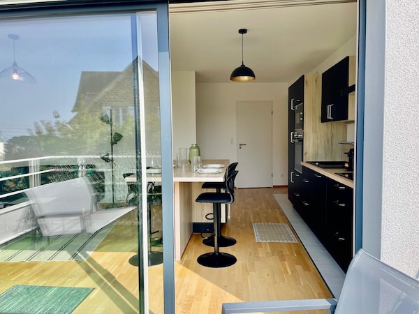 Joli Appartement-appartamento-bagno Privato-balcone - Carantec