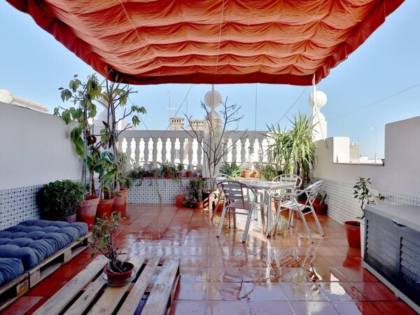 Penthouse With Terrace In The Heart Of The City - Cordoue