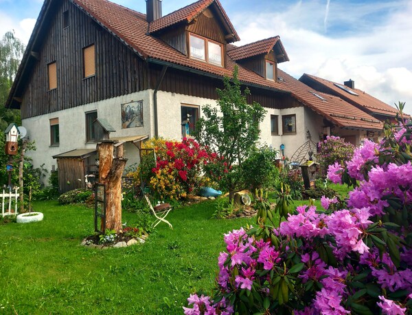 Ferienwohnung Mit 3 Schlafzimmer - Moosbach