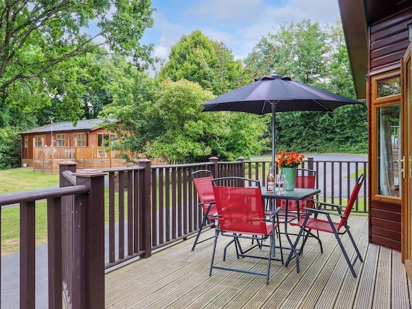 Deer Park Lodge 8 - Fawn Lodge, Pet Friendly, With Pool In Chudleigh - Newton Abbot