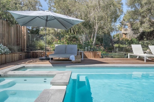 The Hideaway - Coastal Chic Living With Pool And Spa - Sorrento