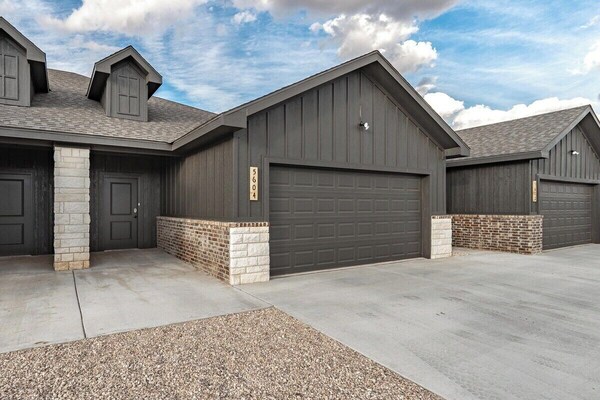 Flatland Retreat - 3br 2ba - Brand New Home - Lubbock, TX