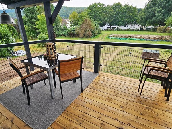 Kirner Kiste Ferienhaus An Der Nahe - Ferienwohnung Nahe-schörlsche - Idar-Oberstein