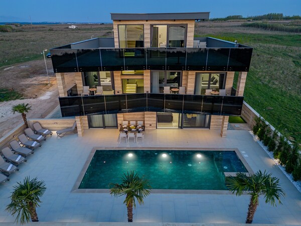 Luxusvilla Am Meer Mit Pool Privlaka, Zadar (K-23518) - Vir
