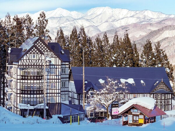 Hakuba Sunvalley Hotel Annex  Japanesewestern Style Room With Loft / Kitaazumi-gun Nagano - Hakuba