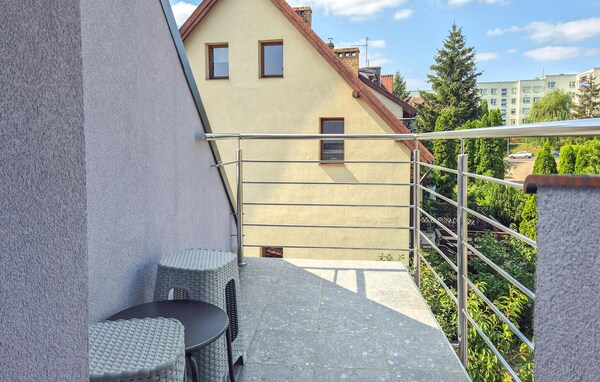 Schönes Haus In Stettin Mit Wlan - Stettin