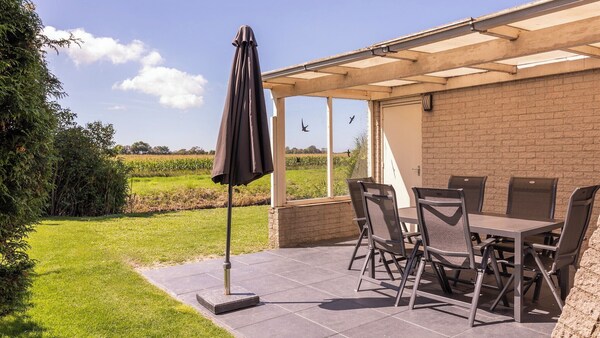 Gelijkvloerse 6-persoonsbungalow - Brouwershaven