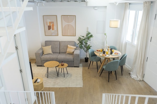 2 Bedroom Apt. In Lagunillas Sharing Co. - Málaga