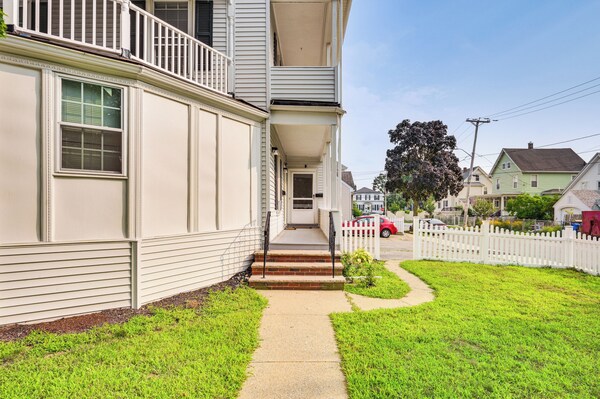 9 Mi To Dtwn Boston: Cozy Malden Apartment - Malden, MA