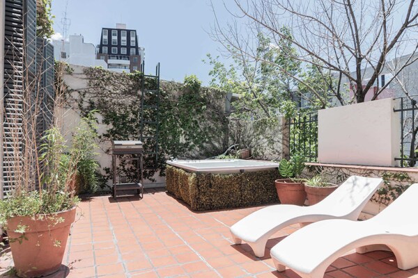 Fliphaus + Soria 5122 - 4 Dorm Pileta & Bbq En Pasaje Unico - Buenos Aires