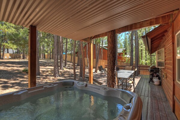 Four Bedroom Home. Hot Tub, Dogs Ok, Bbq, Shuffleboard, And Much More! - Big Bear, CA