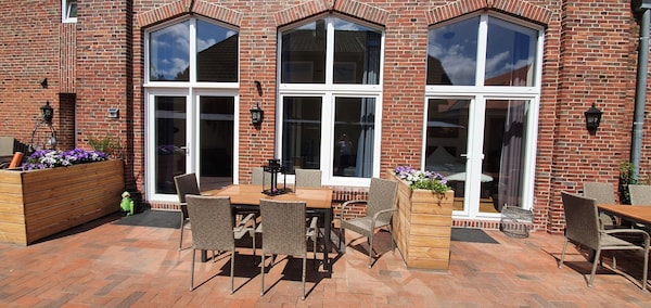 #10 Ferienwohnung - Komfort Mit Terrasse - Norden
