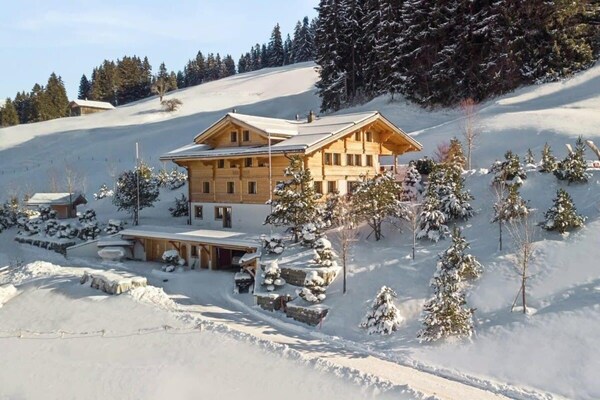 Beautiful Modern Chalet In The Gstaad Region - Zweisimmen