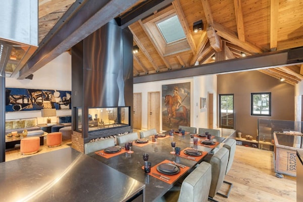 Duplex In Gstaad Nahe Skiliften & Jacuzzi - Gstaad