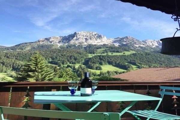 Tolles Chalet Mit Atemberaubender Aussicht - Rougemont