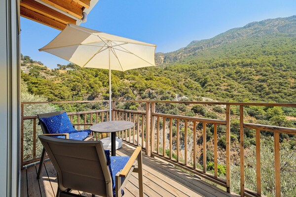 A Luxurious Haven Nestled In A Breathtaking Landscape Between Mountain And Sea. - Kayaköy