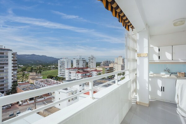 Apartment 'Flamingo' With Sea View, Private Terrace And Wi-fi - Tavernes de la Valldigna