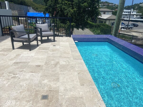 Grand Opening Special- Edgewater Villas-2b/2ba,\neasy Walking Location To Town - Cruz Bay