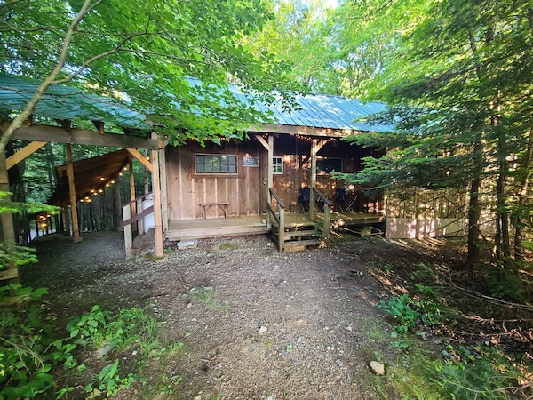 Cottage 7min To Ski Stratton-wood Stove,starry Skies,fire Pit,views,dogs Ok - Vermont