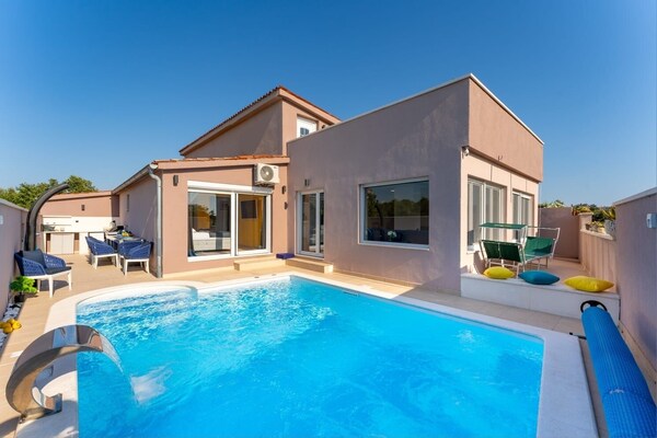 Haus Mit Pool Für Familien Peroj, Fazana (K-23328) - Peroj