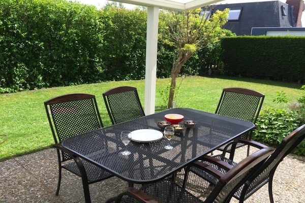 Ferienhaus In Breskens Am Strand - Groede