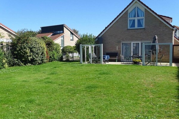 Bungalow In Breskens Am Strand & Leuchtturm - Groede