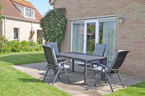 Geweldig Vakantiehuis Met Tuin - Zeeland