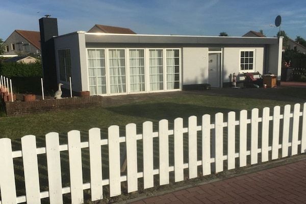 Bungalow En Zeeland Cerca De La Playa - Cadzand