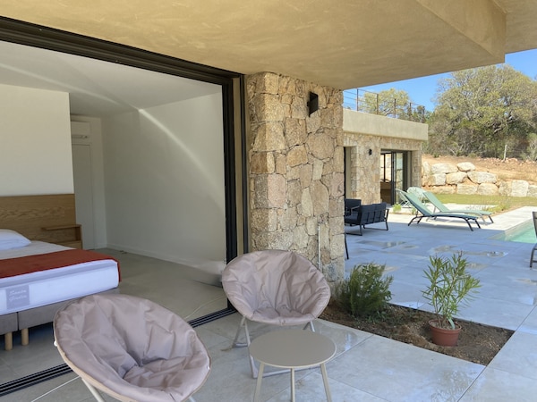 Casa Vitalba Architect-designed House, Sea View - Porto Vecchio