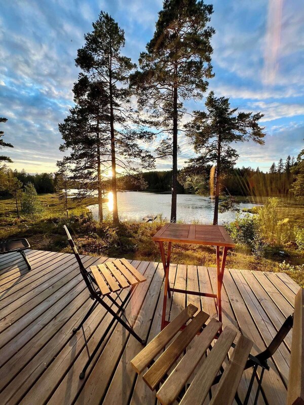 Luxury Off Grid Cottage With Wifi And Ac In Gorgeous Gävleborgs Län - Edsbyn