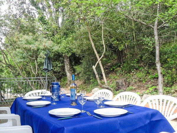 Belle Maison De Vacances Privée Pour 8 Personnes Avec Wifi, Tv, Terrasse, Animaux Admis Et Parking - Saint-Tropez
