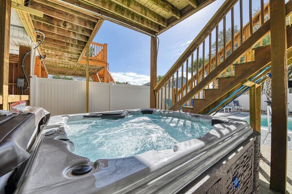 Sunsets Galore! 5 Bed, 4.5 Bath Home With Private Pool & Hot Tub - Murrells Inlet, SC