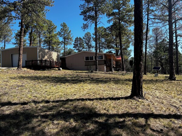Charming 4-bedroom Mobile Home With Wifi And Ac In Timberon - New Mexico