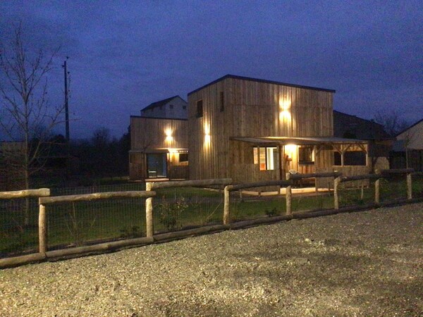 Chalet Cinema Les Belles Ouvrieres - Loire Valley