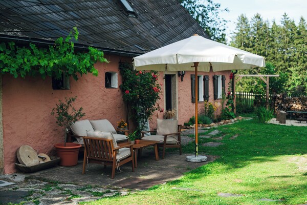 Landhaus (110m2) Im Grünen Ohne Wlan - Hirschberg