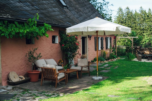 Landhaus (110m2) Im Grünen Ohne Wlan - Hirschberg