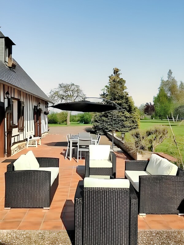 Homerez - Villa à Mesnil-en-ouche. - Eure