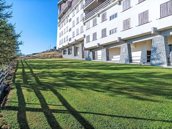 Confortable Appartement Pour 6 Personnes Avec Wifi, Tv, Balcon Et Animaux Admis - Crissolo