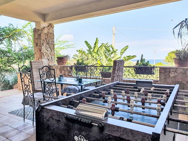 Beautiful  Villa For 6 Guests With Wifi, A/c, Terrace And Parking - Augusta