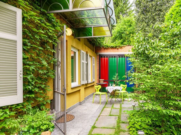 Estupenda Casa De Vacaciones Privada Con A/c, Tv, Terraza, Mascotas Permitida Y Aparcamiento - Meina