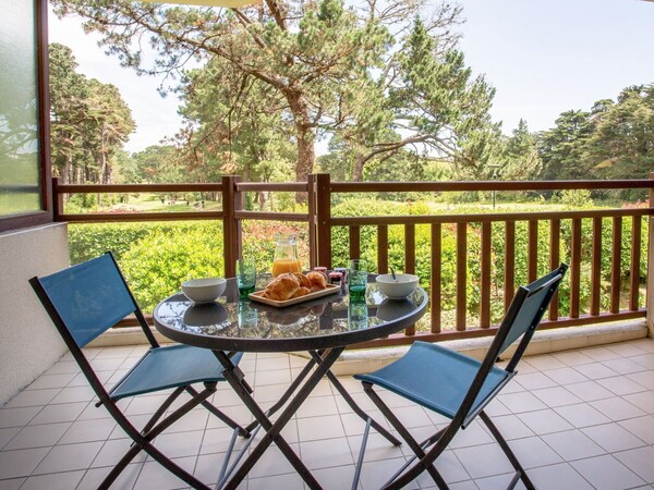 Gezellig Appartement Voor 2 Personen Met Tv, Balkon En Parking - La Plaine-sur-Mer