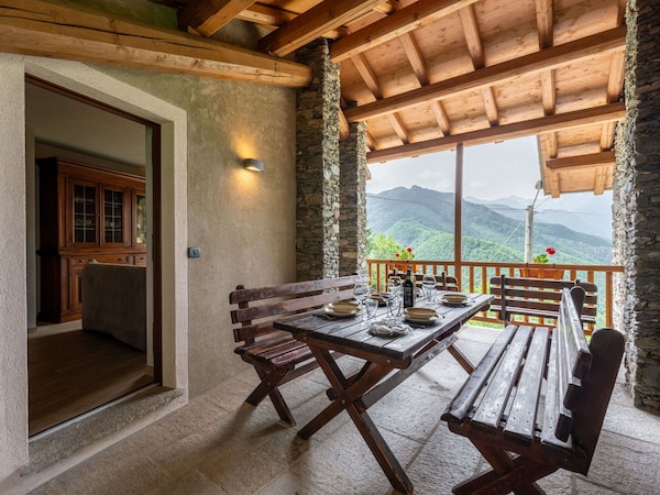 Beautiful  Villa For 5 Guests With Wifi, Tv, Terrace And Parking - Viola